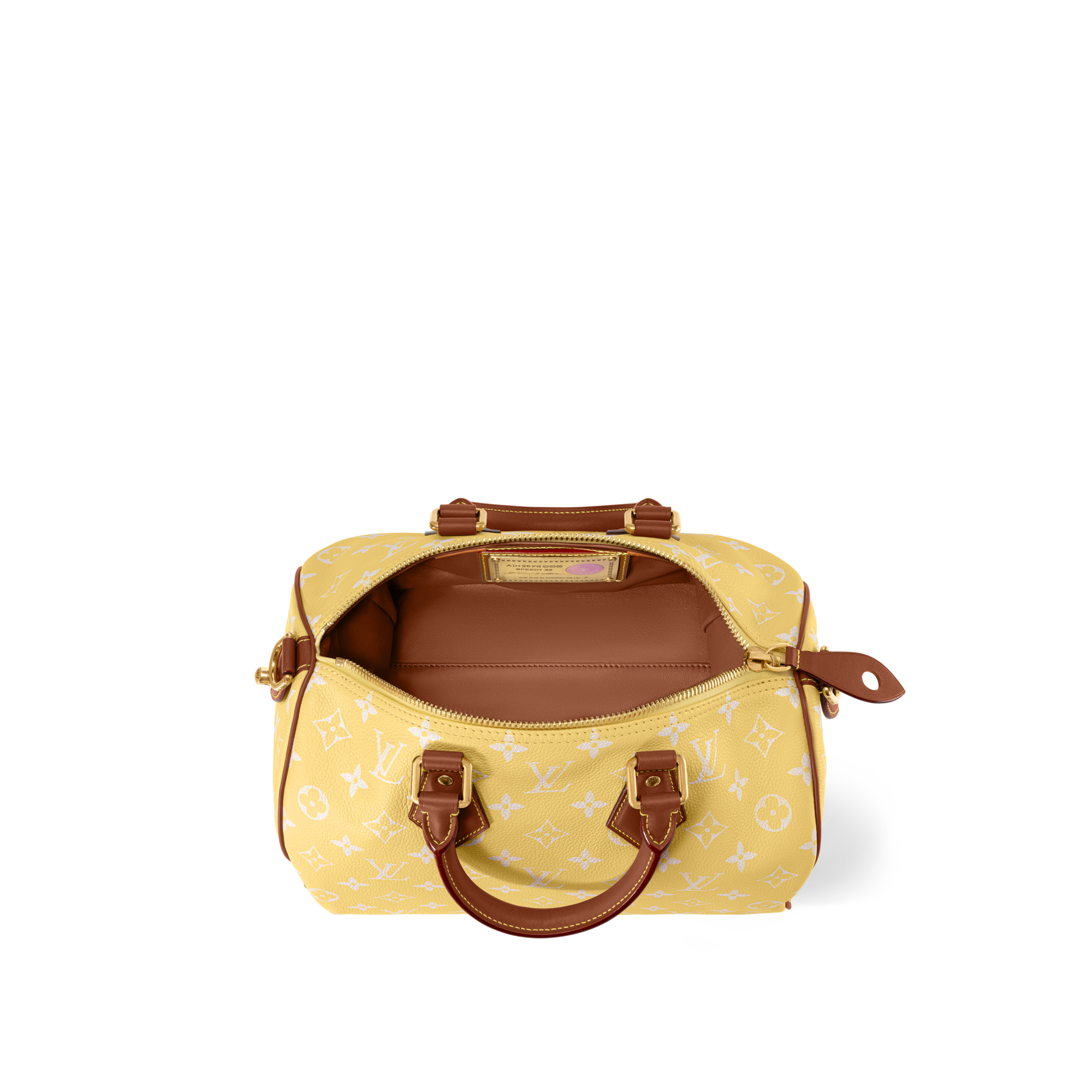 Sac Speedy P9 Bandoulière 30 Autres Cuirs Monogram - Maroquinerie et voyage de luxe | Les ...